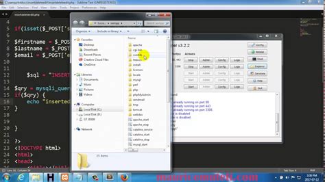 insert delete edit update select data php sql html css database