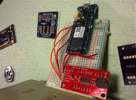 using the arduino mkr1000 for a civic data collection project