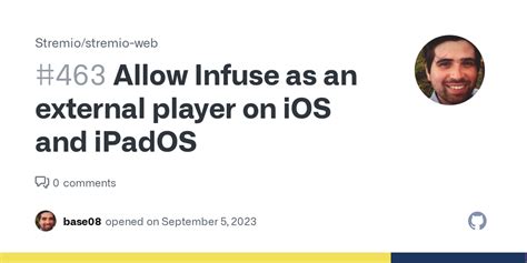 allow infuse as an external player on ios and ipados · issue 463