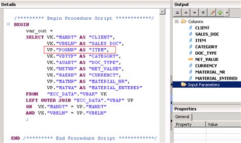 sap hana scripted calculation view sap hana sql tutorial part 3