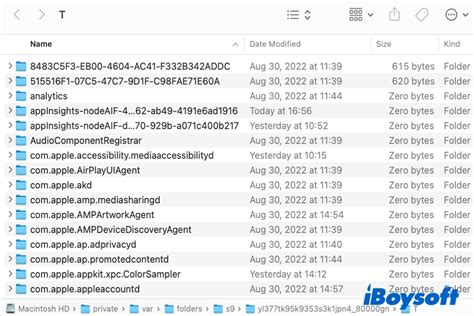 where is tmp temp folder on mac and how to access and delete it