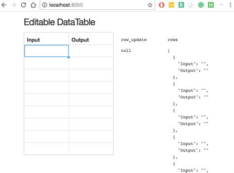 [solved] updating a dash datatable rows with row update and rows dash