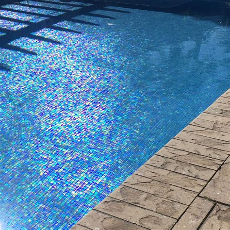 shell azure 552 1 x 1 093552m vidrepur mosaic glass tile