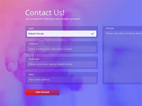 contact form sketch freebie download free resource for sketch