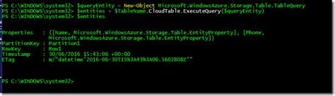 azure storage services table storage 4sysops