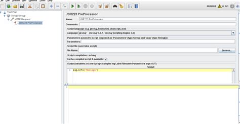 jmeter console is not displaying any logs stack overflow