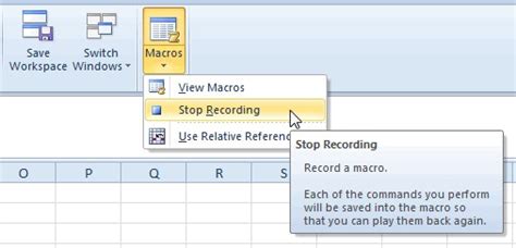tutorial with excel examples about macros
