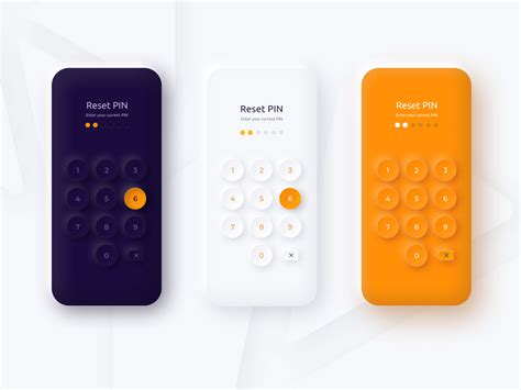 25 top neumorphism ui design examples easeout