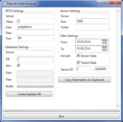 help us beta test the prtg data extractor