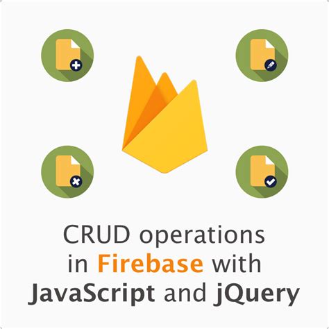 firebase crud operations with javascript and jquery time to hack