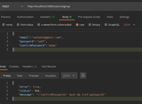 build simple and secure rest api for user authentication using node js