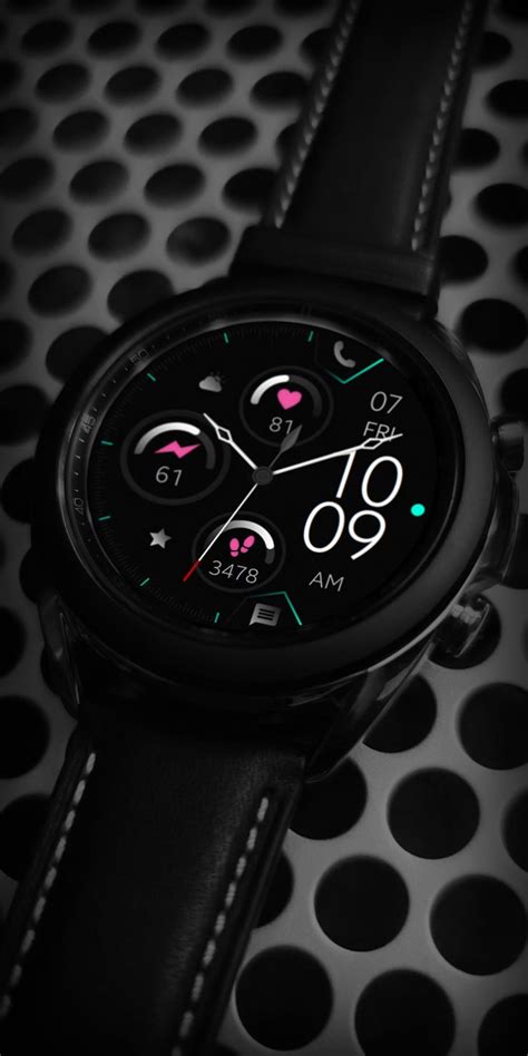 Minimal Watch Face Samsung Galaxy Watch Watch3 Galaxy Active Gear S3