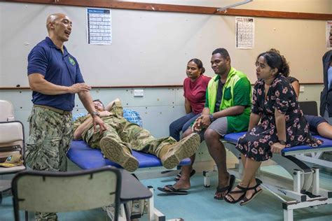 Dvids Images Pacific Partnership 2023 Physical Therapy