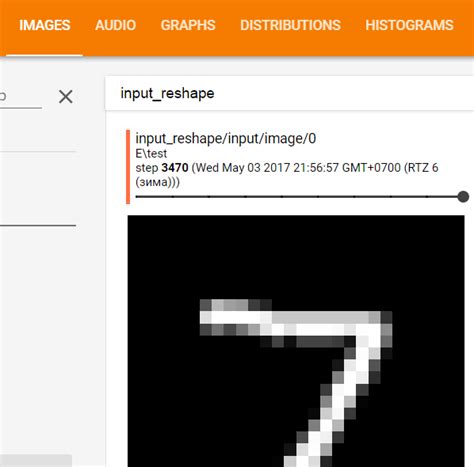 tensorflow show multiple steps per image in tensorboard stack overflow