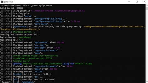sharepoint online crud operations using spfx reactjs