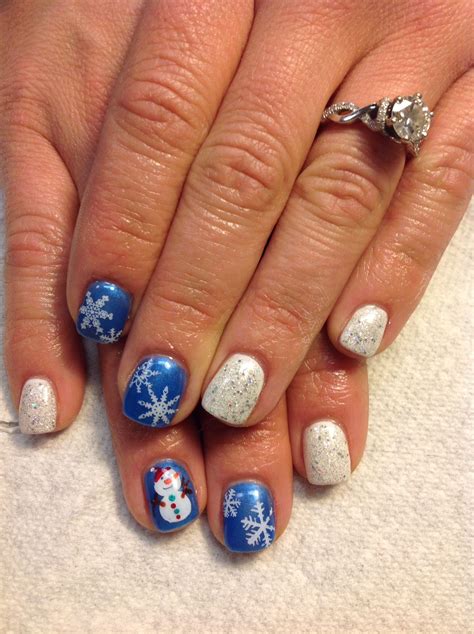 Winter Wonderland Tcnails Winter Wonderland Nails Beauty Finger