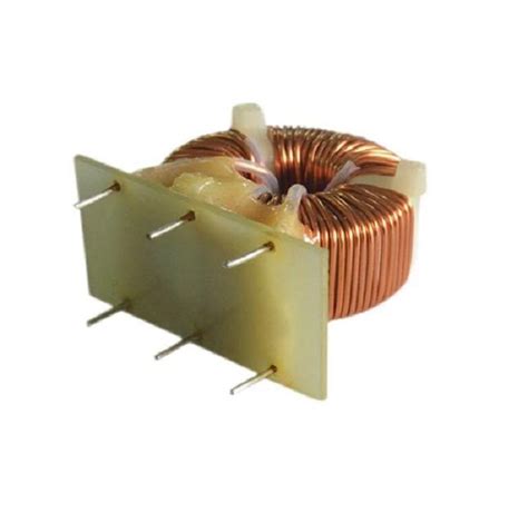 Toroidal Magnetic Core Inductor Power Choke Coil China Inductor And Choke