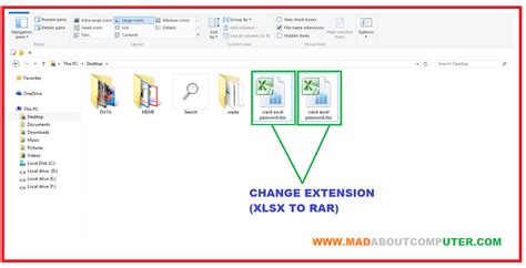 how to crack excel password ~ mad about computer