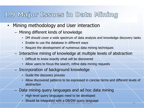 Ppt Data Mining Concepts And Techniques — Chapter 1 — — Introduction