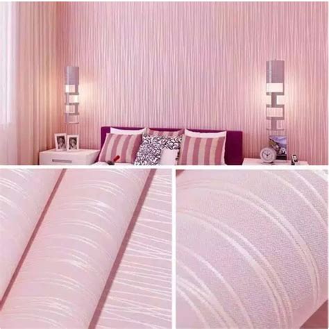 Jual Wallpaper Dinding Ukuran 45 Cm X 10 M Motif Texture Tekstur