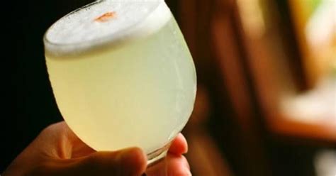 Día Del Pisco Sour Peruano 2021 Receta Fácil Para Preparar Sin