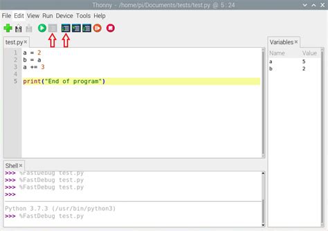 get started with thonny ide on raspberry pi os the robotics back end