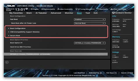 how to convert uefi to legacy bios on windows 7 8 and 10