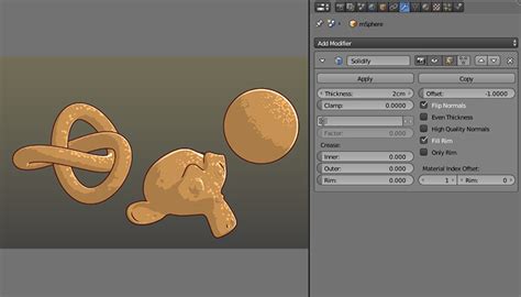 blender3d toon shader