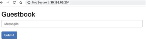 deploying a kubernetes cluster with gke