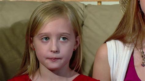 8 Year Old Girl Diagnosed With Rare Form Of Breast Cancer Wgn Tv