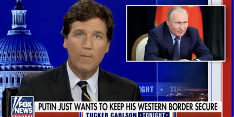 Tucker Carlson Denies Being Russian Agent After Taking Kremlins Side