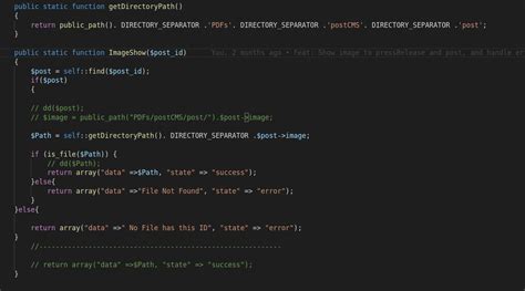 php download image on sever with laravel doesn t work stack overflow