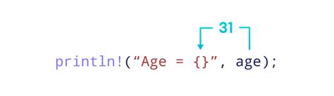 rust print output with examples