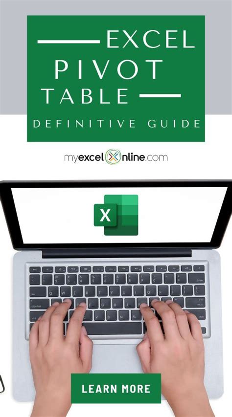 master excel pivot tables with this free tutorial