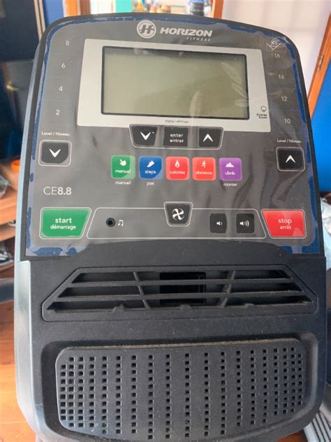Eliptical Horizon Ce8 8 Exercise Equipment Edmonton Kijiji