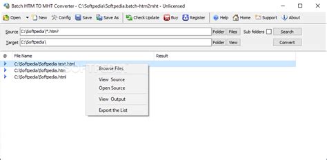 batch html to mht converter download an easy to use and handy piece of