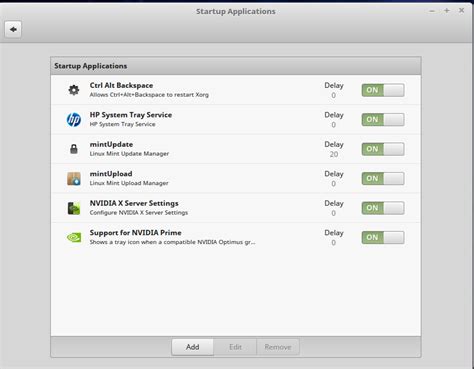 Linux How To Manually Add Startup Applications On Mint 17 3 Unix