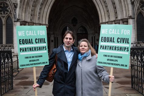 Straight Couple Win The Right To Have Civil Partnership After Supreme