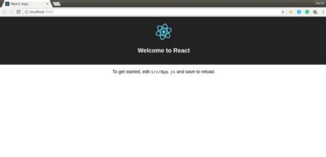 reactjs setting up development environment