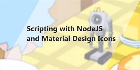 npm install material design icons not working