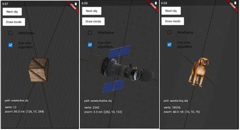 flutter 3d绘图初探 我来乔23 博客园