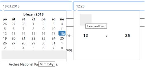 bootstrap datetimepicker not showing control icons stack overflow