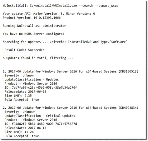 wuinstall command line control over windows updates 4sysops