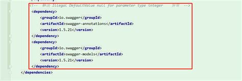 swagger异常：导致java lang numberformatexception for input string 黄昏