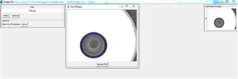 how to extract only circular roi portion of the image and