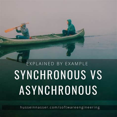 synchronous and asynchronous apps engineering software explained