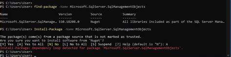 streamlining sql server management objects smo in powershell 7