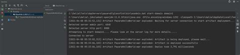 fast and efficient development with payara server
