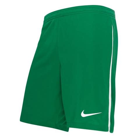 Nike Short Dri Fit League Iii Vert Blanc Enfant Unisportstore Fr