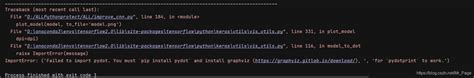 解决：failed to import pydot you must `pip install pydot` and install